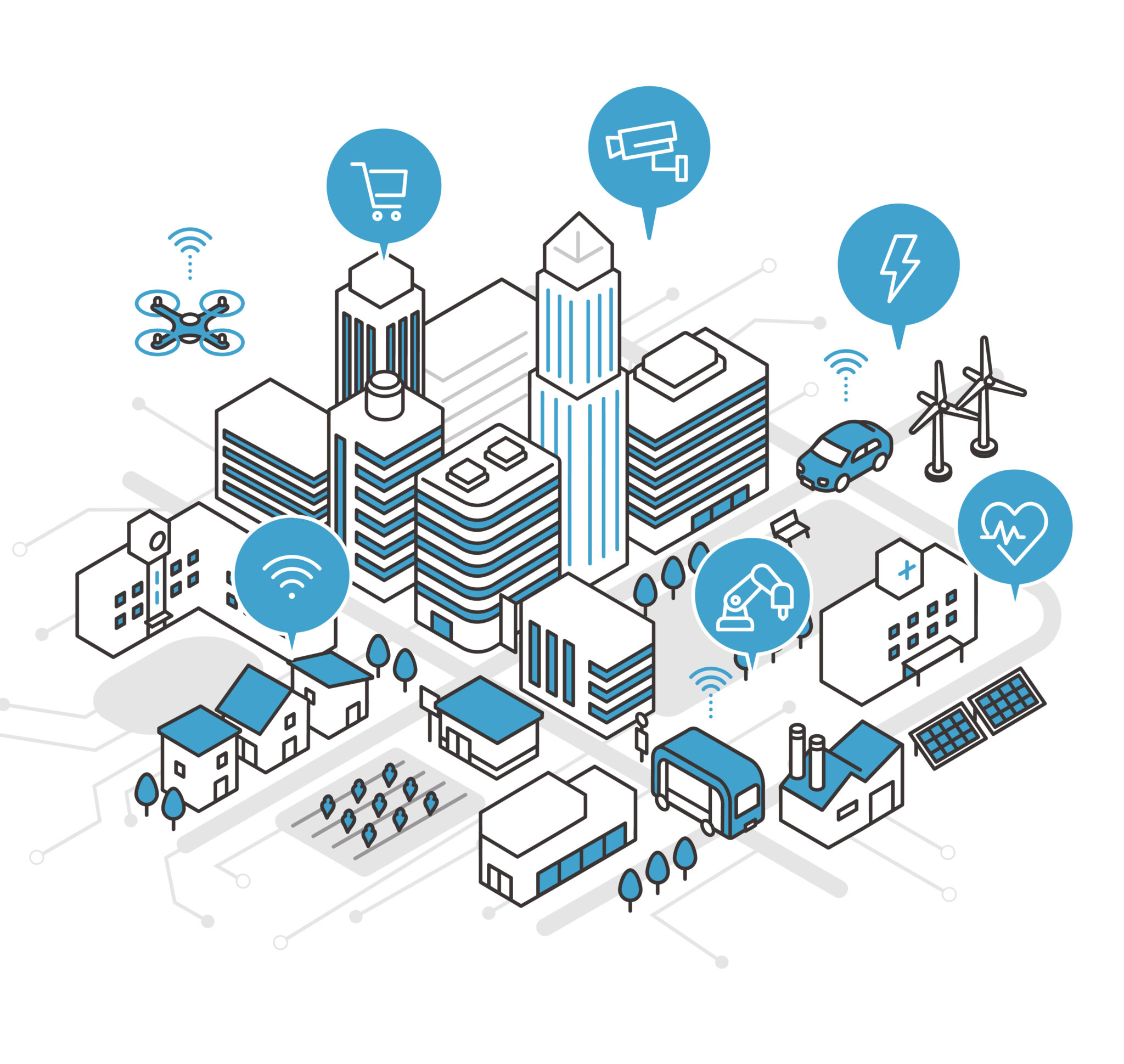 So wird die Wirkung der Smart City messbar - Entwicklungsagentur